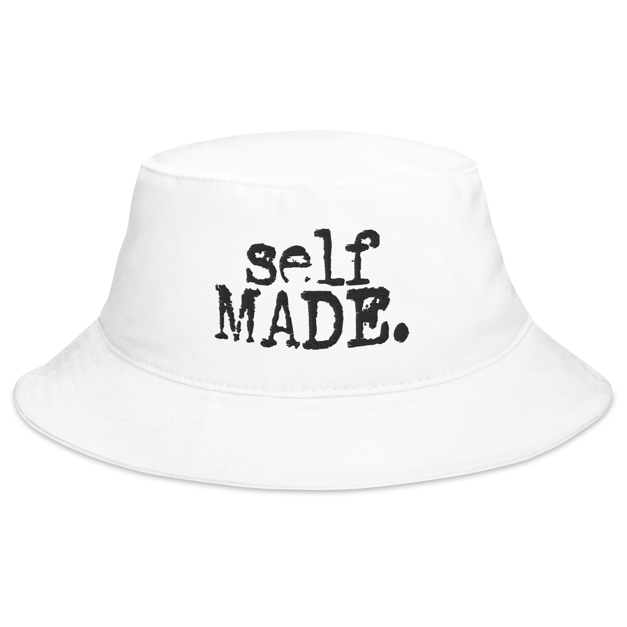SELF MADE Bucket Hat – 100 Percent Tee Company